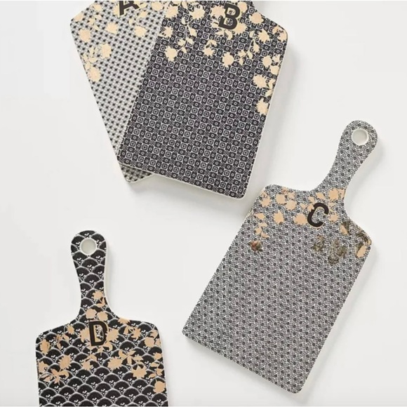 Anthropologie | Kitchen | Anthropologie Eliza Tile Monogram Cheese ...